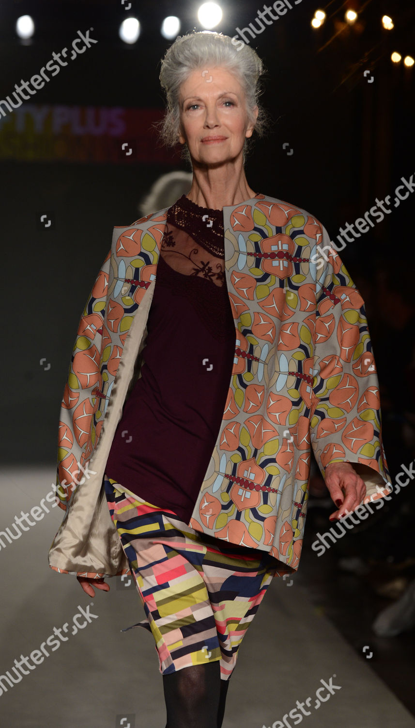 Tracey Bailey 53 Former Vogue Cover Editorial Stock Photo - Stock Image ...