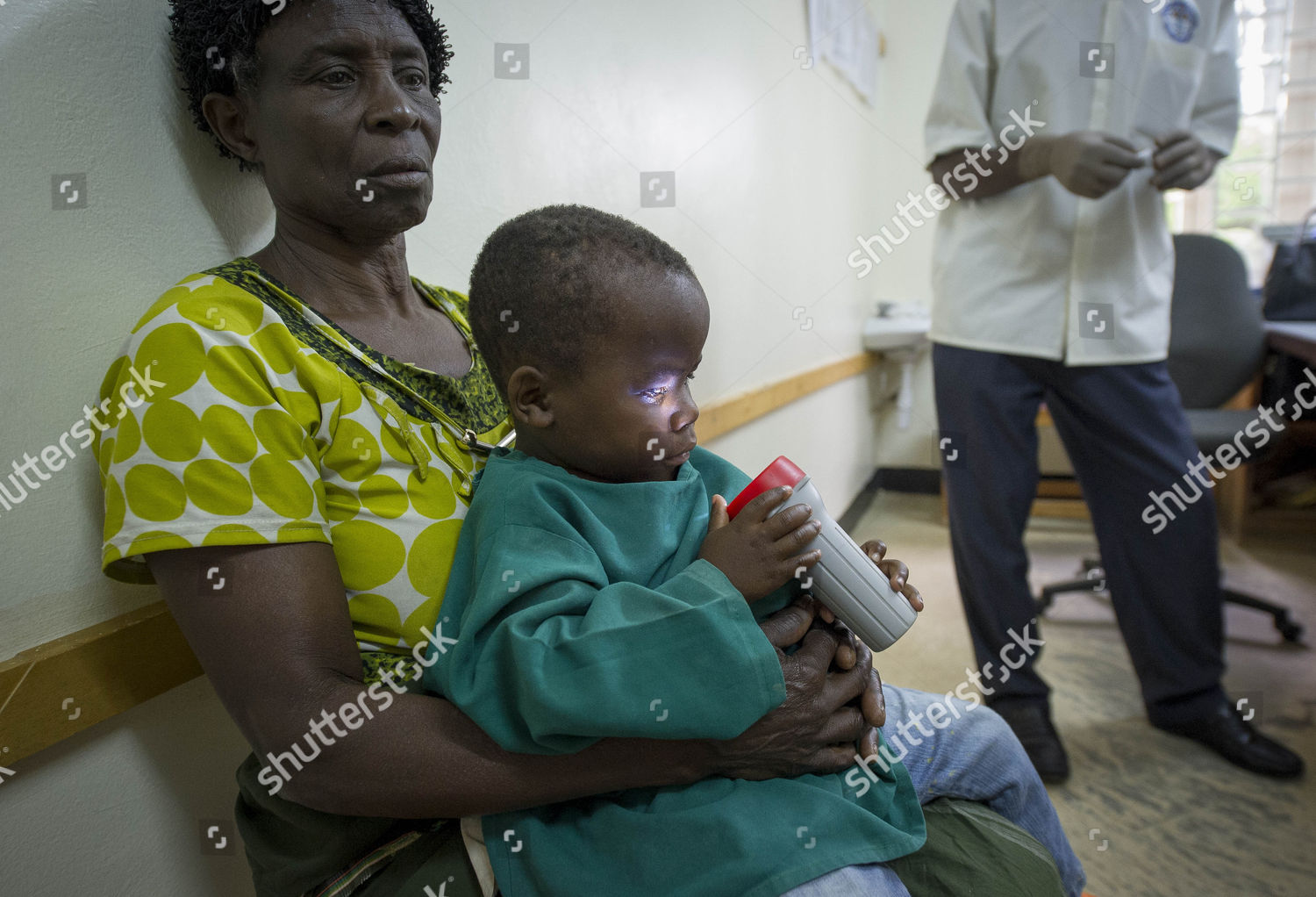 Criscent 6 Blind Birth Double Cataracts Editorial Stock Photo - Stock ...