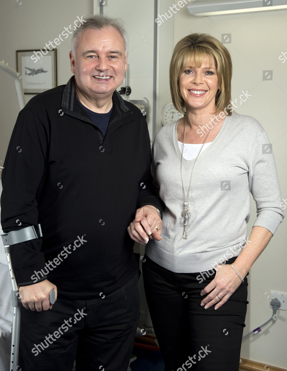 Eamonn Ruth Holmes King Edward Vii Editorial Stock Photo - Stock Image ...