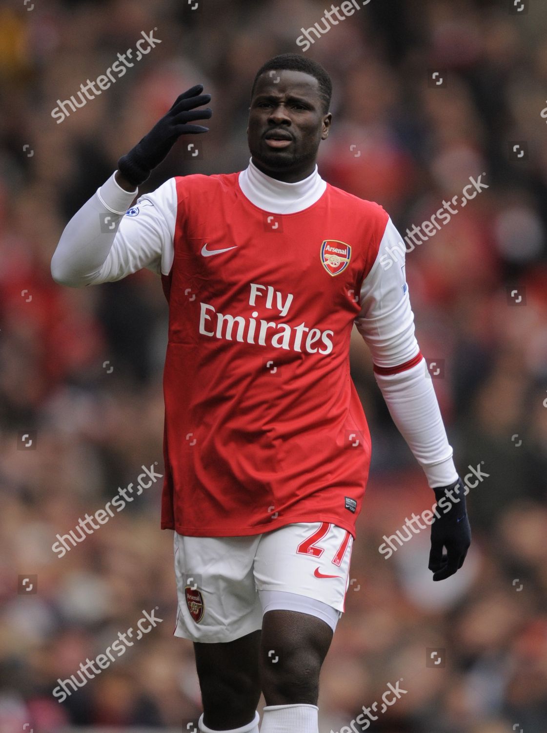 Emmanuel Eboue Arsenal United Kingdom London Editorial Stock Photo ...