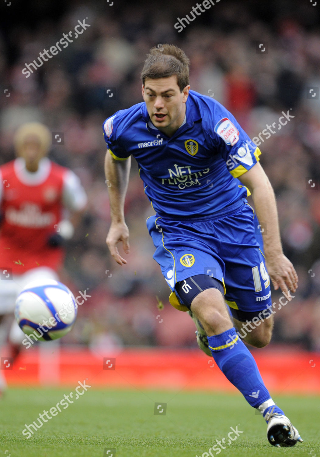 Ben Parker Leeds United United Kingdom Editorial Stock Photo - Stock ...