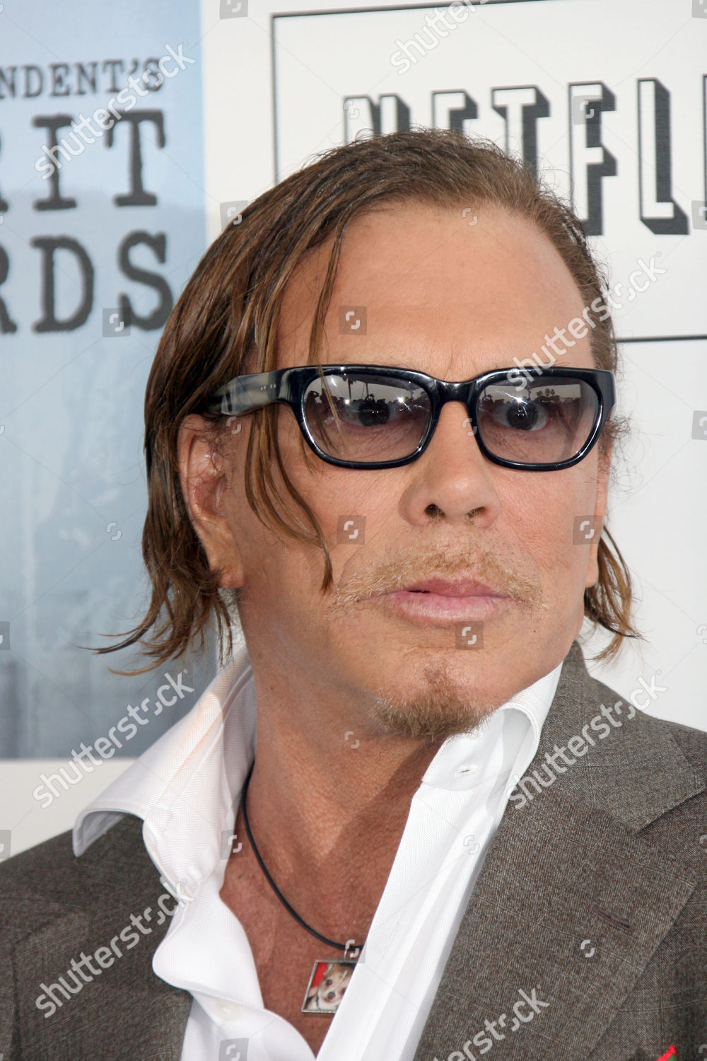 Mickey Rourke Editorial Stock Photo - Stock Image | Shutterstock