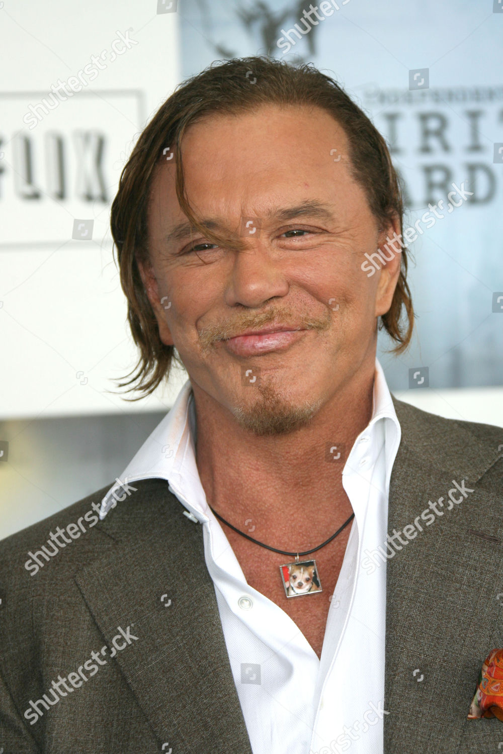 Mickey Rourke Editorial Stock Photo - Stock Image | Shutterstock