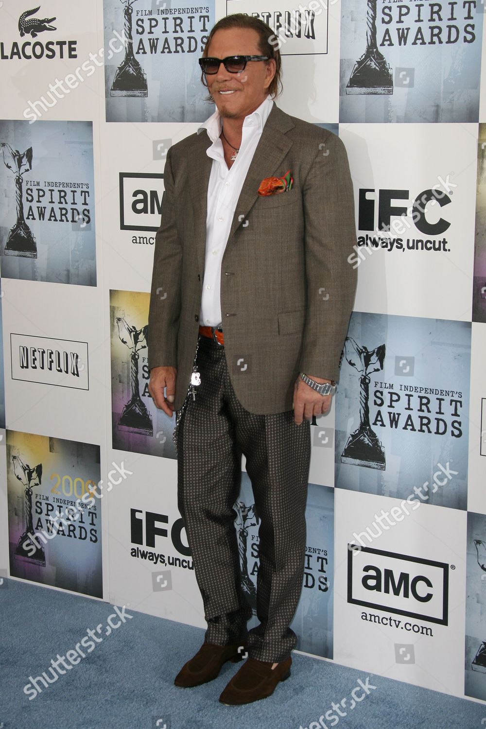 Mickey Rourke Editorial Stock Photo - Stock Image | Shutterstock