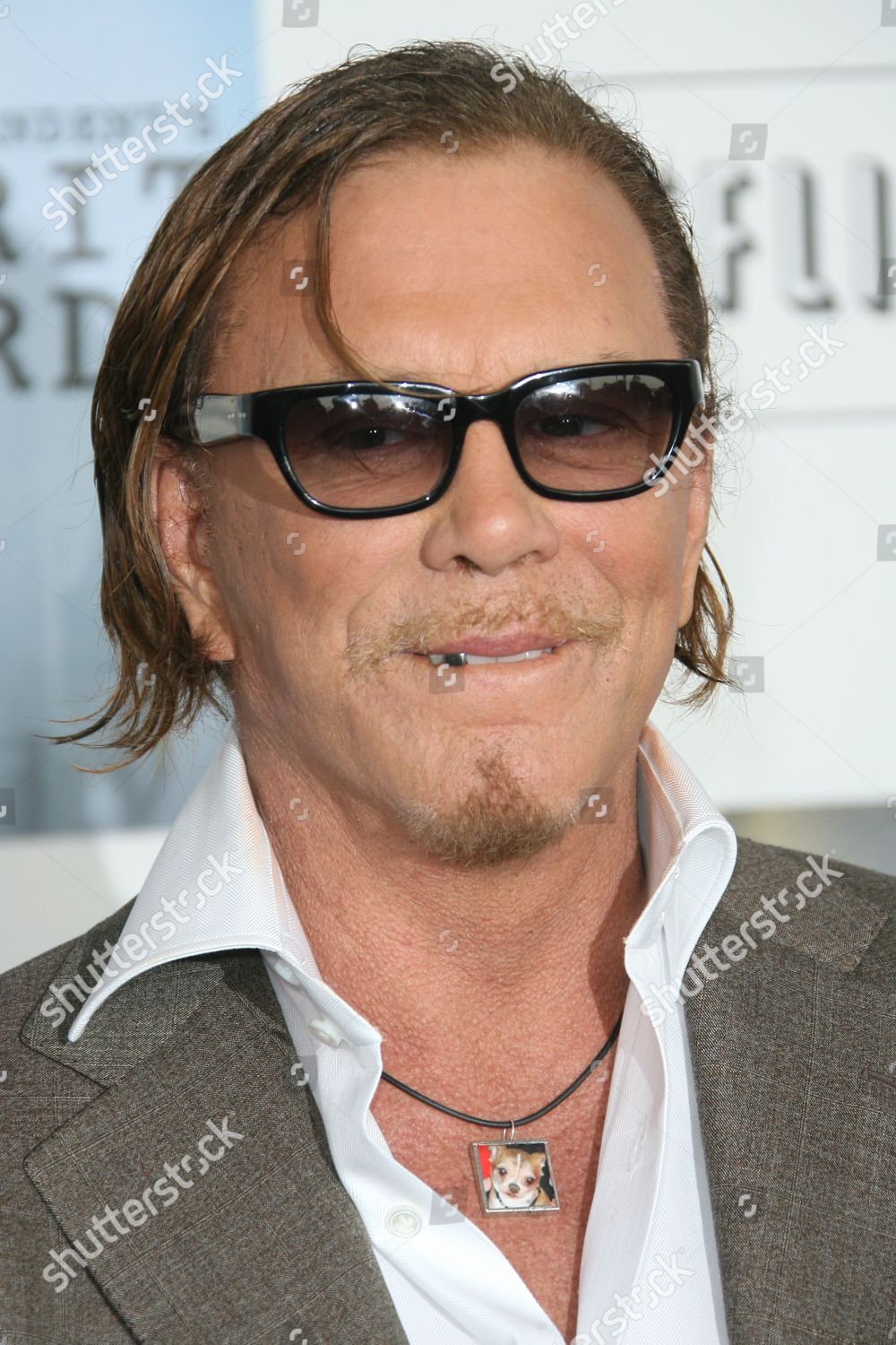 Mickey Rourke Editorial Stock Photo - Stock Image | Shutterstock