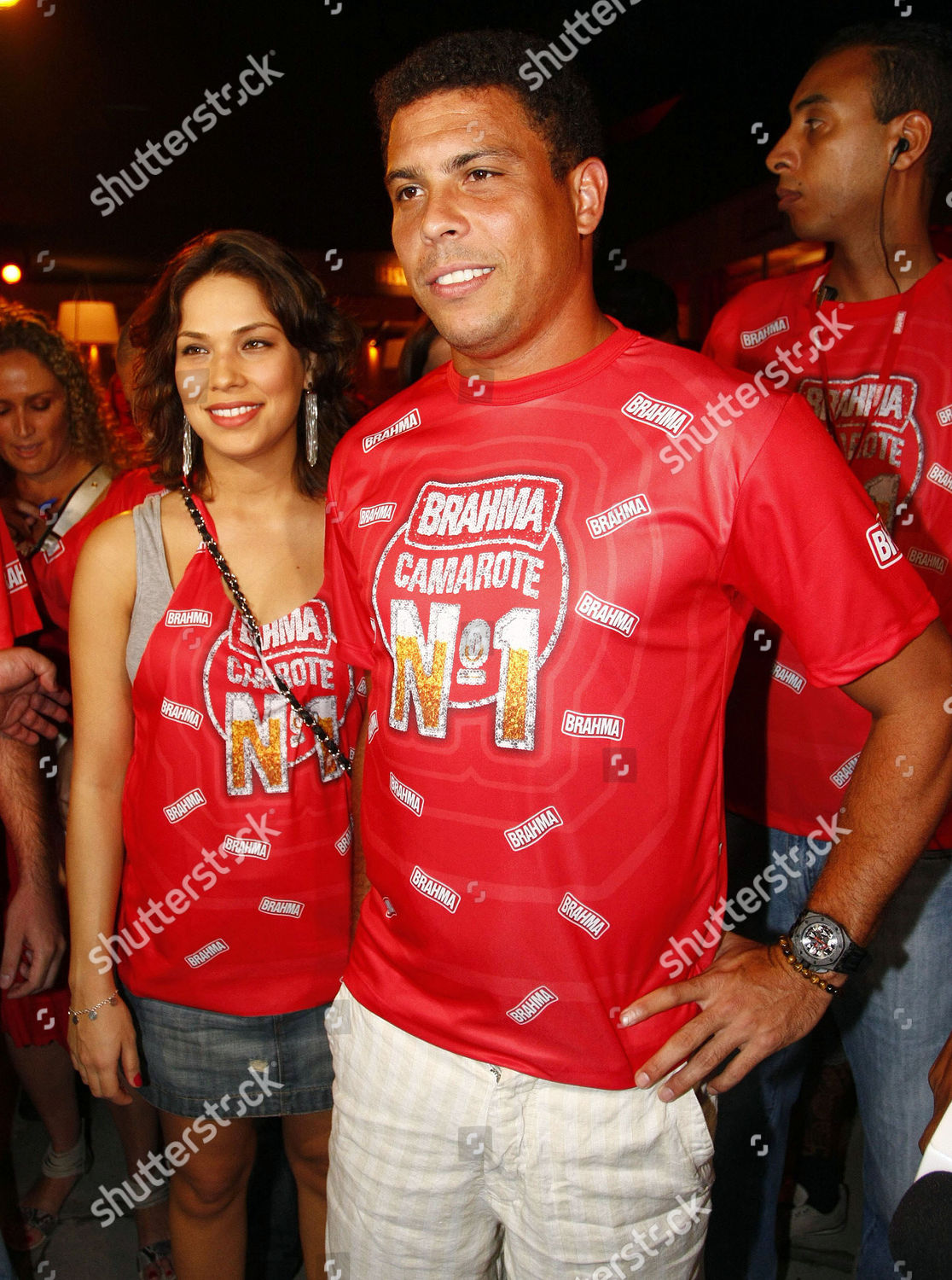 Ronaldo Wife Maria Beatriz Anthony Brahma Editorial Stock Photo - Stock ...