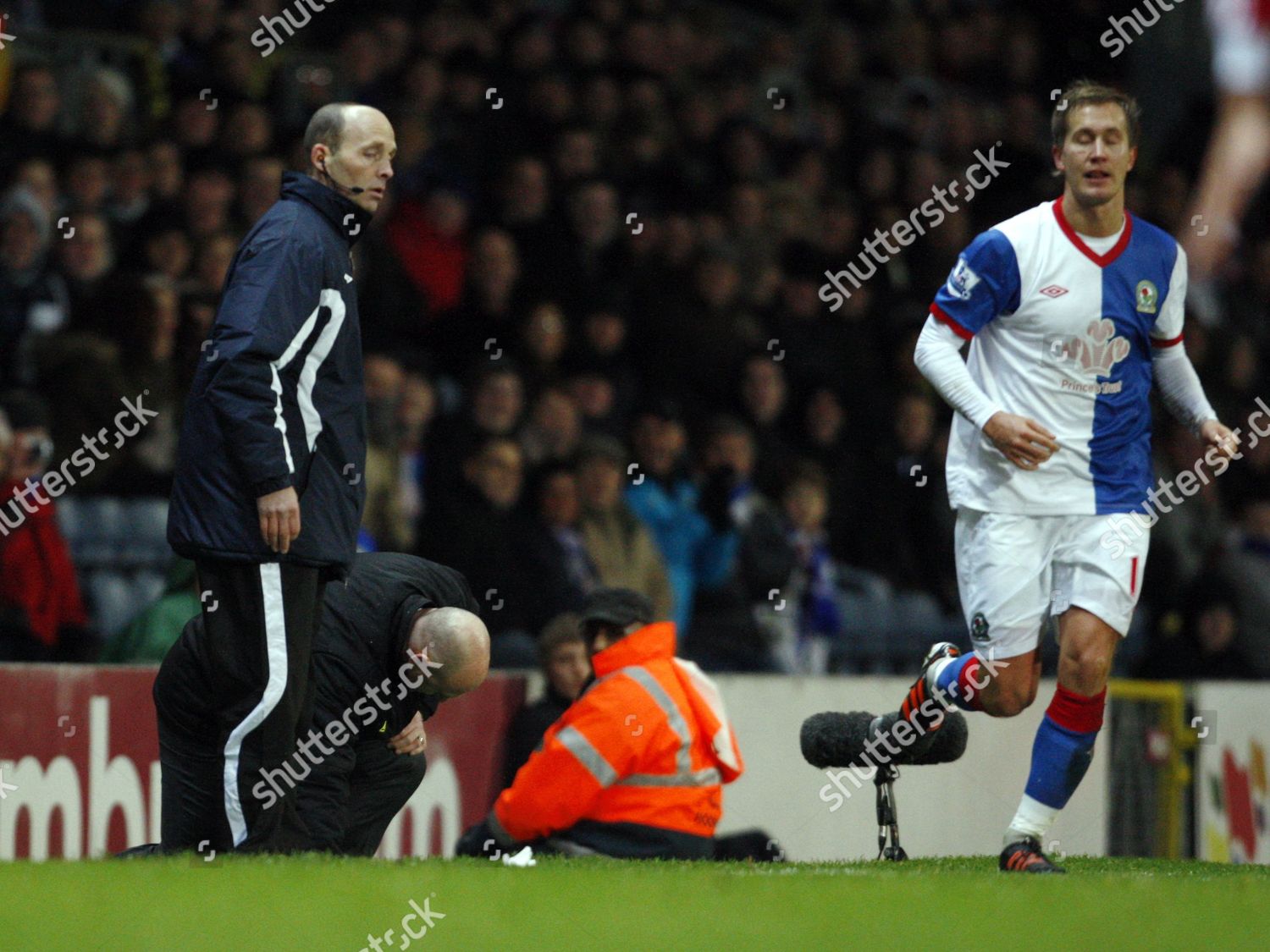 Blackburn Rovers Manager Steve Kean Picks Editorial Stock Photo - Stock ...