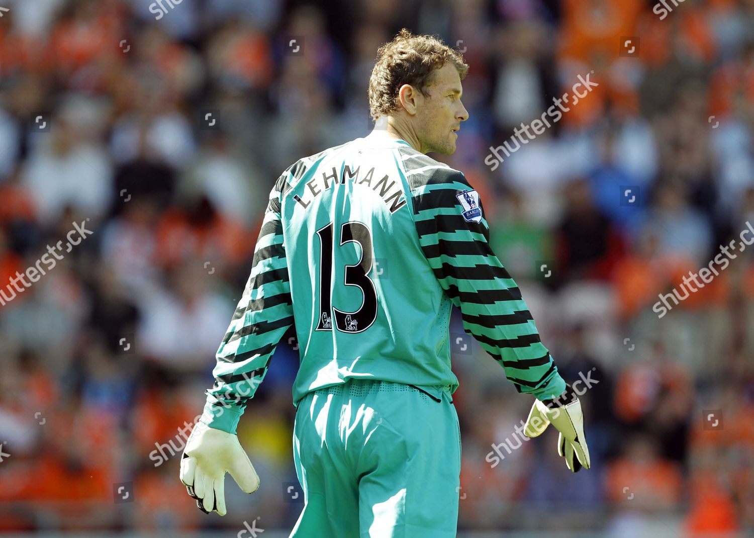 Arsenal Goalkeeper Jens Lehmann United Kingdom Editorial Stock Photo ...