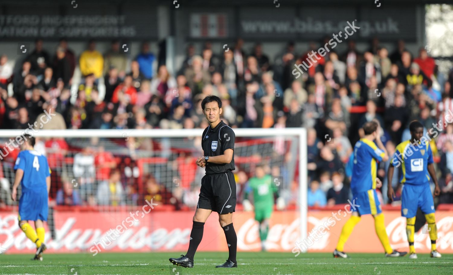 Japanese Referee Toma Masaaki First Foreign Editorial Stock Photo ...