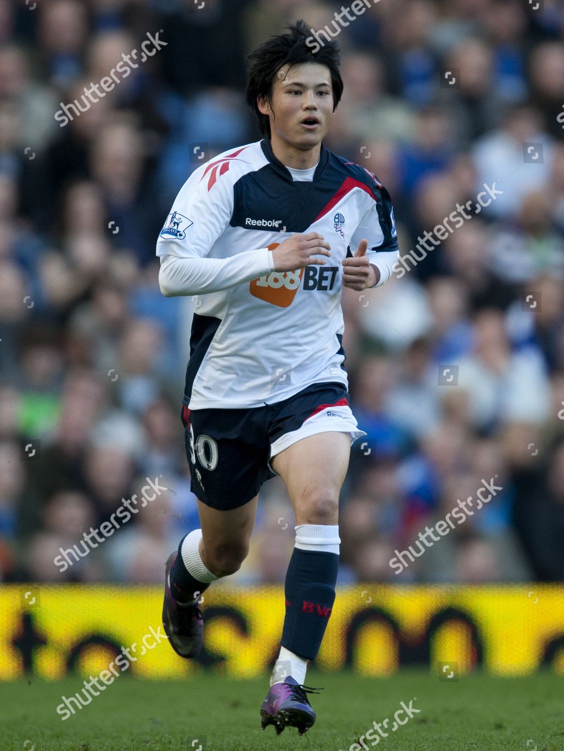 Ryo Miyaichi Bolton Wanderers United Kingdom Editorial Stock Photo ...