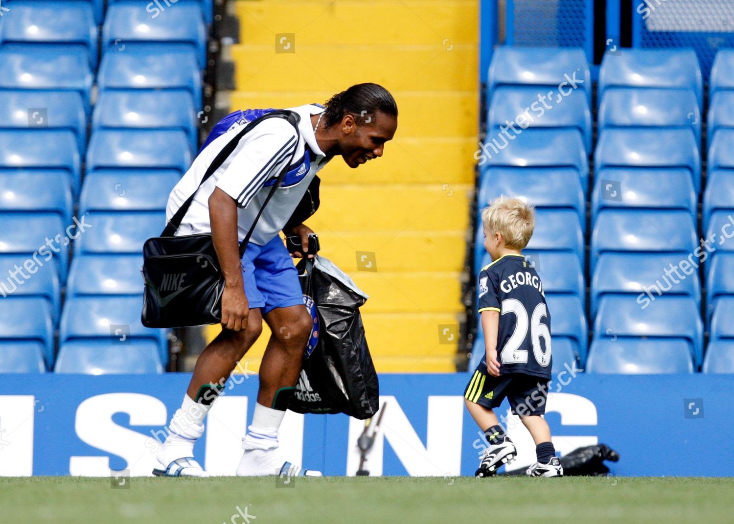 Georgie Son John Terry Runs Over Editorial Stock Photo - Stock Image ...