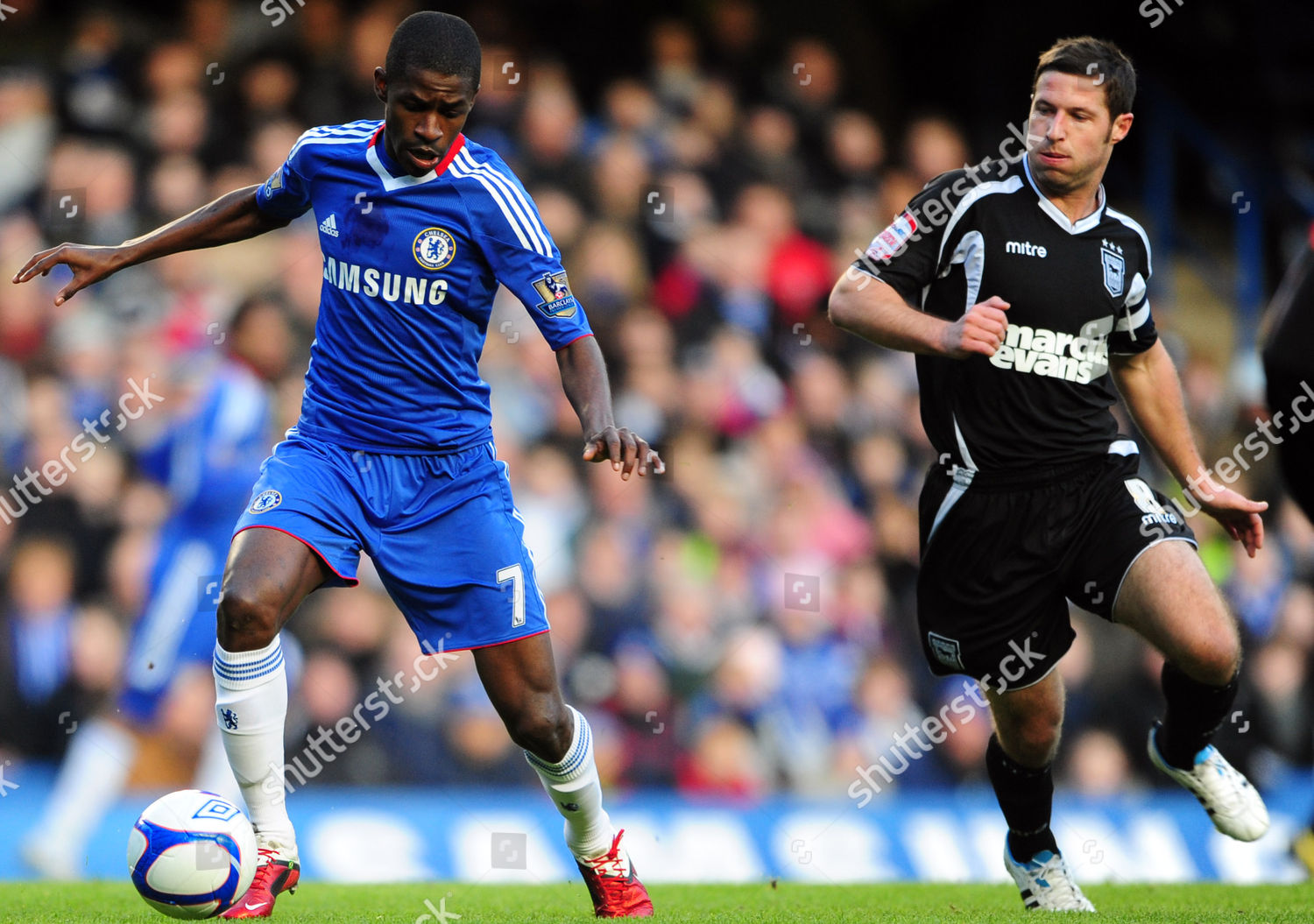 Ramirez Chelsea David Norris Ipswich Town Editorial Stock Photo - Stock ...