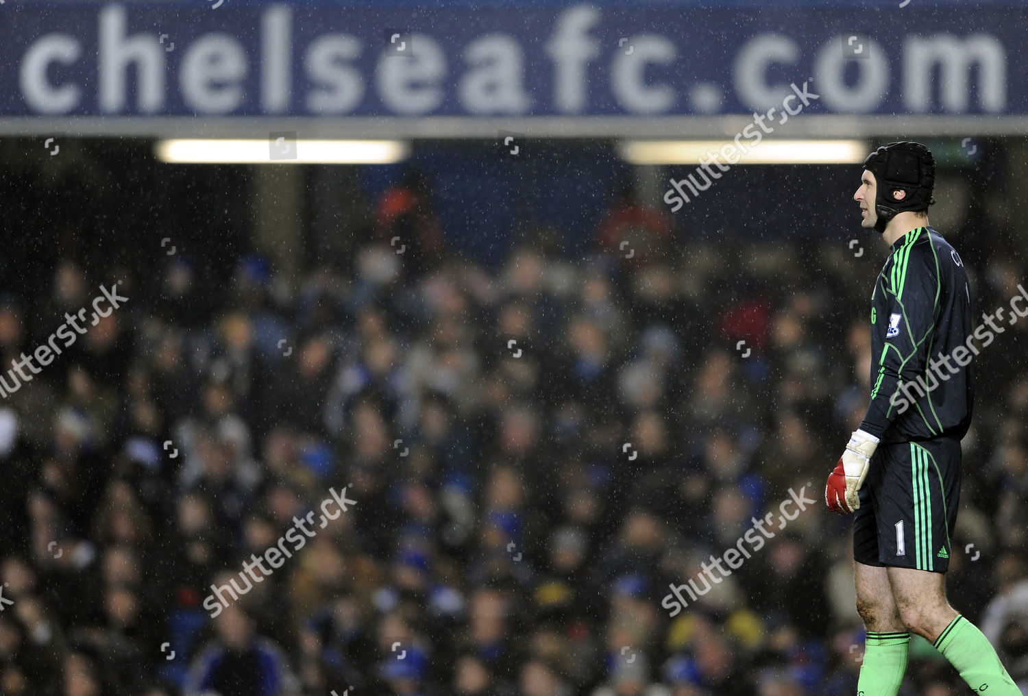 Goalkeeper Petr Cech Chelsea United Kingdom Editorial Stock Photo ...