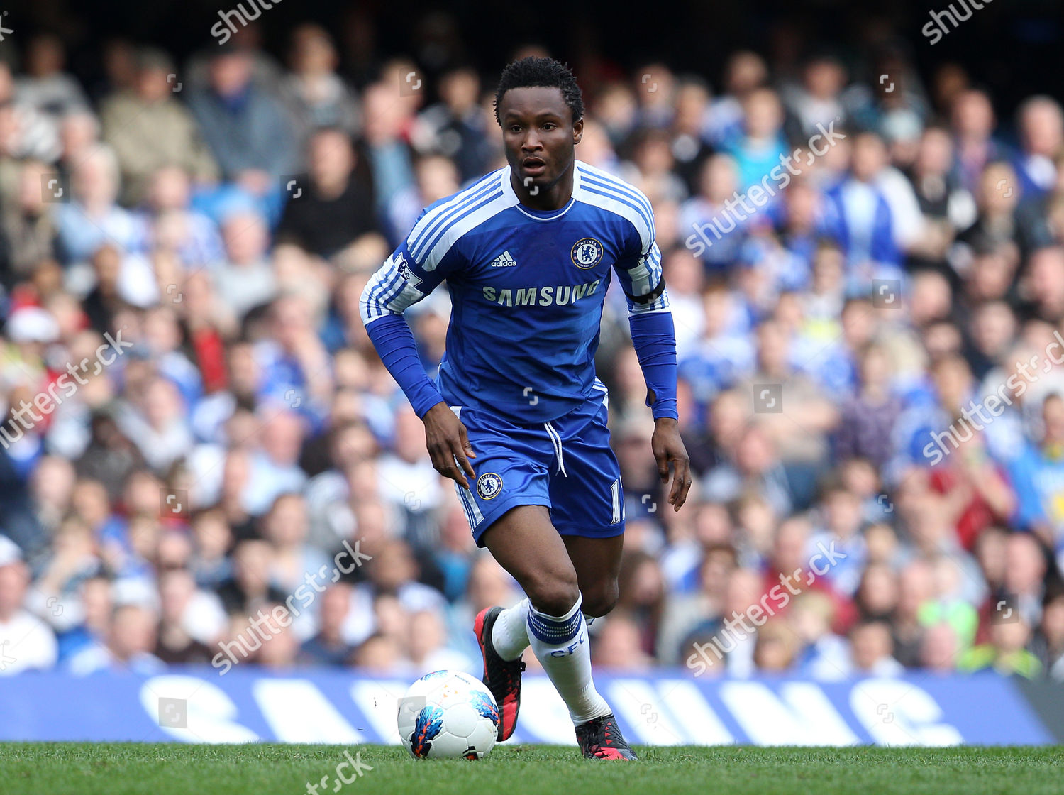 John Obi Mikel Chelsea United Kingdom Editorial Stock Photo - Stock ...