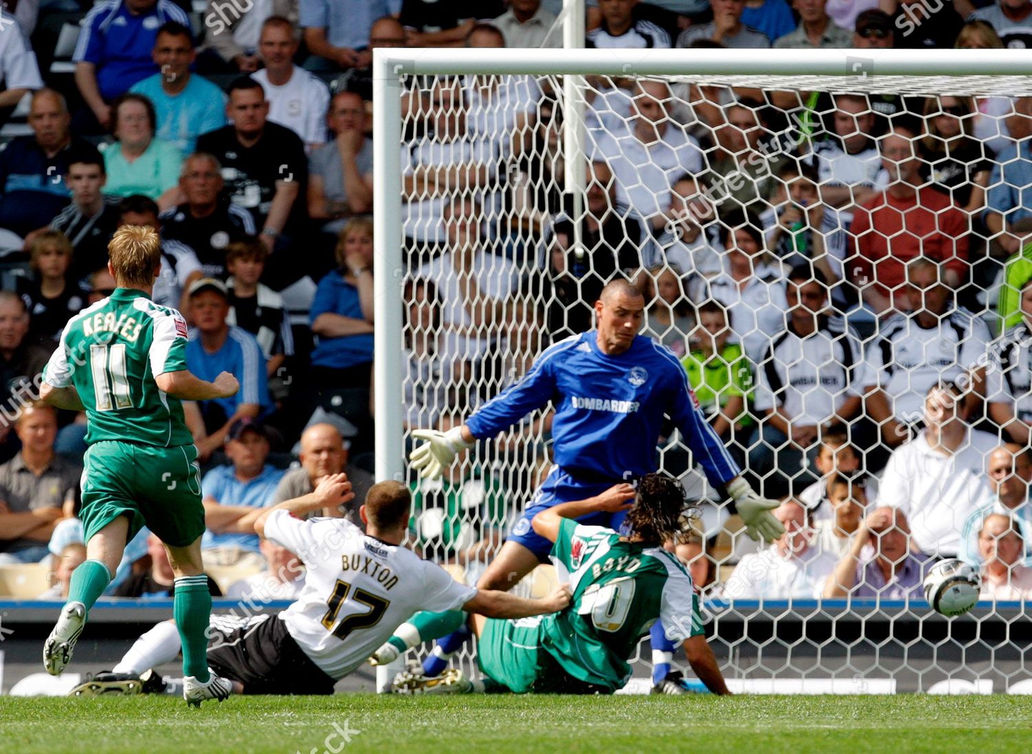 George Boyd Peterborough United Pulled Down Editorial Stock Photo ...