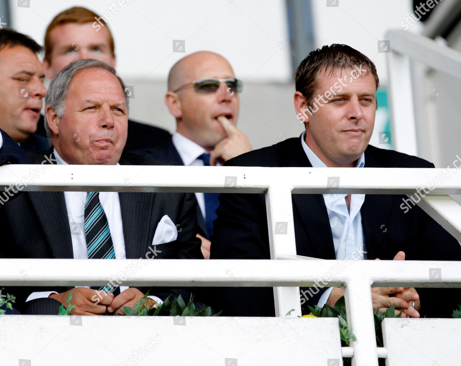 Peterborough United Director Football Barry Fry Editorial Stock Photo ...
