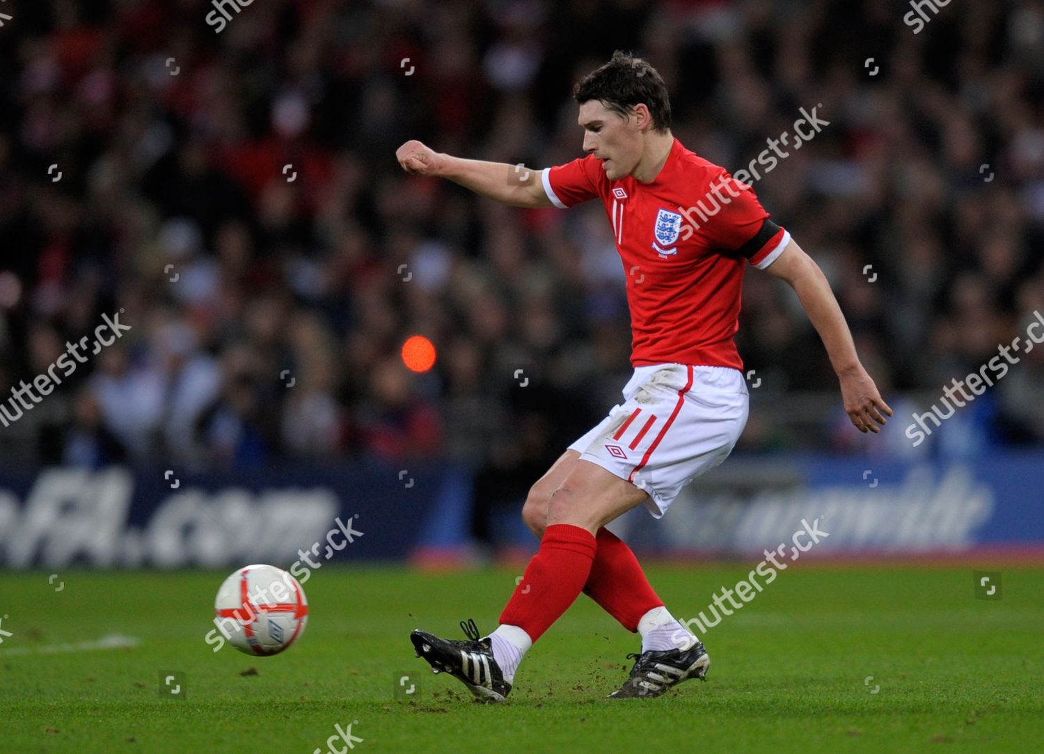 Gareth Barry England United Kingdom London Editorial Stock Photo ...