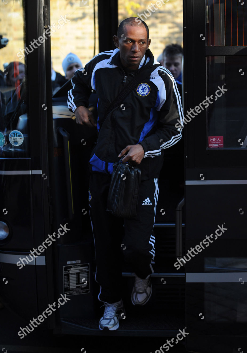 Mineiro Chelsea Steps Off Team Bus Editorial Stock Photo - Stock Image ...