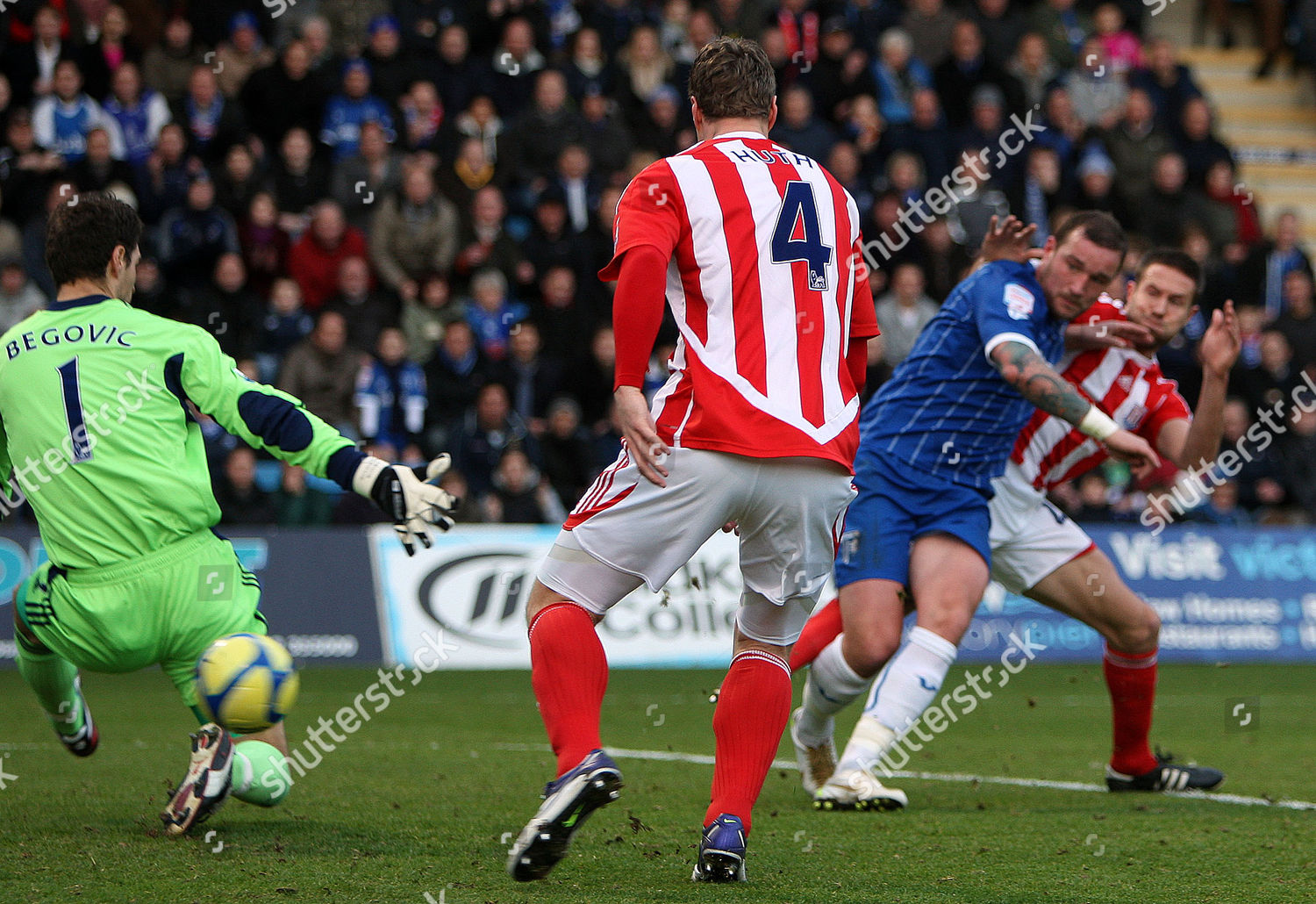 Danny Kedwell Gillingham Scores Goal Make Editorial Stock Photo - Stock ...