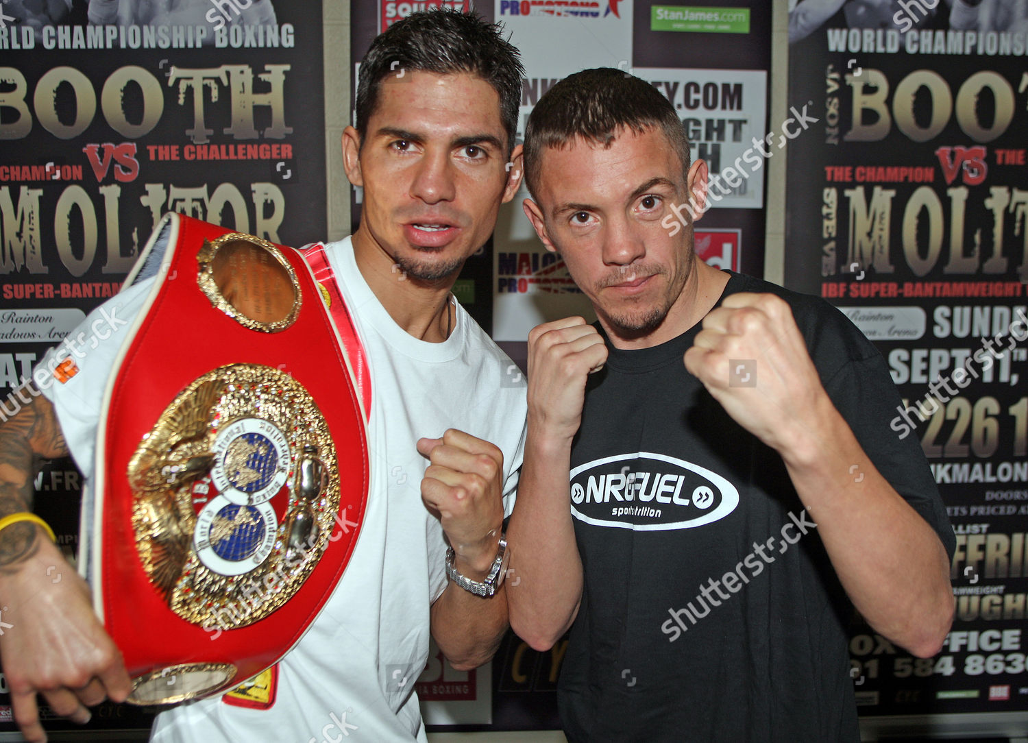 Jason Booth Vs Steve Molitor Press Editorial Stock Photo - Stock Image ...