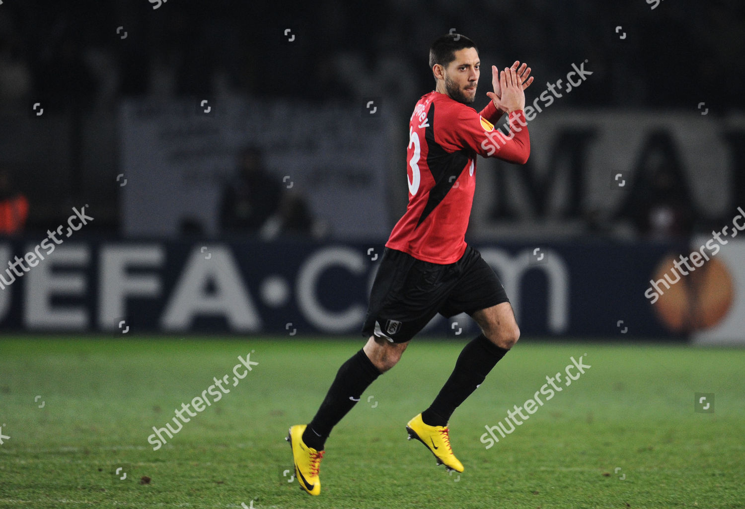 Clint Dempsey Fulham Makes His Comeback Editorial Stock Photo - Stock ...