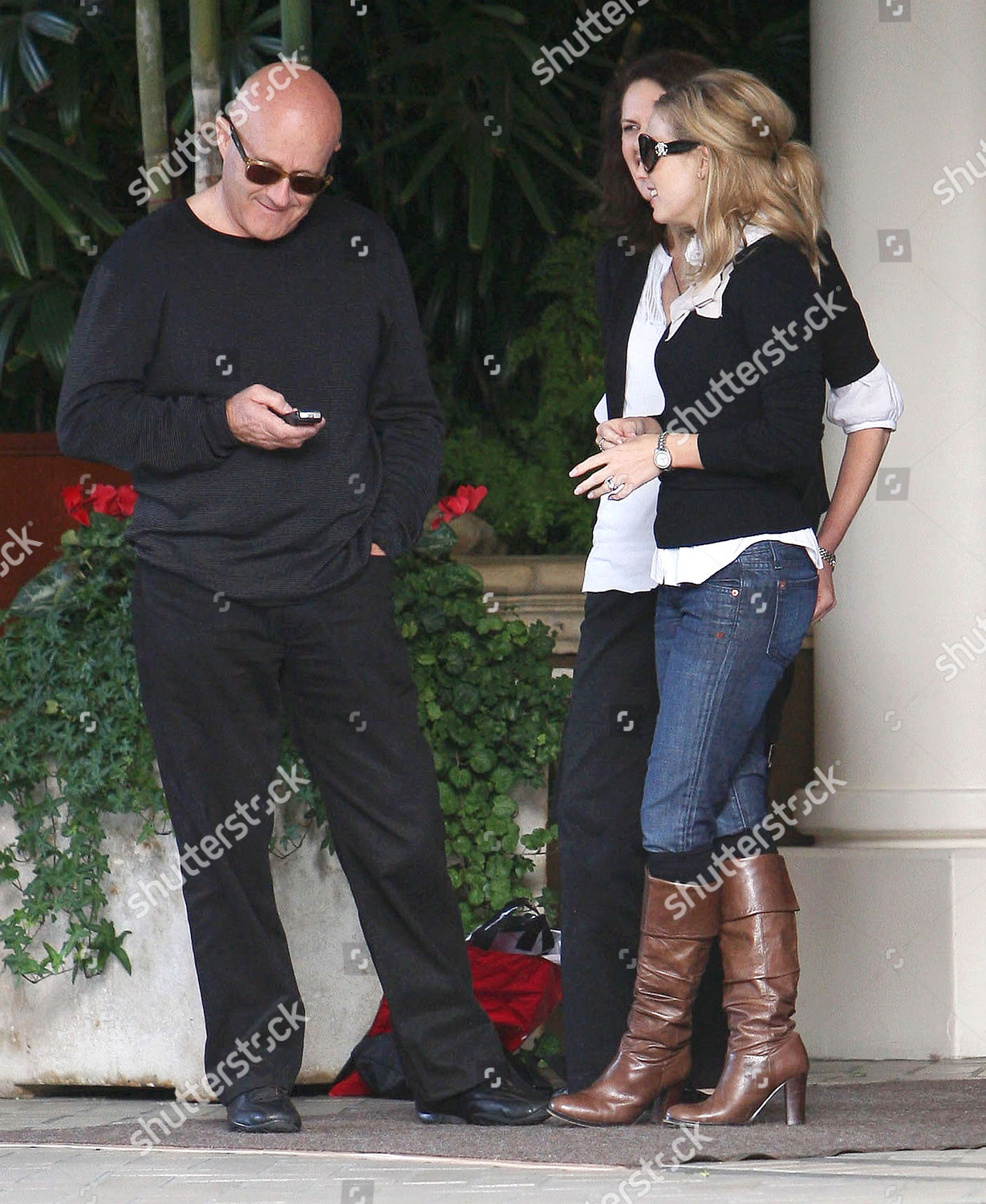 Father Kim Ledger Sister Kate Ledger Editorial Stock Photo - Stock ...