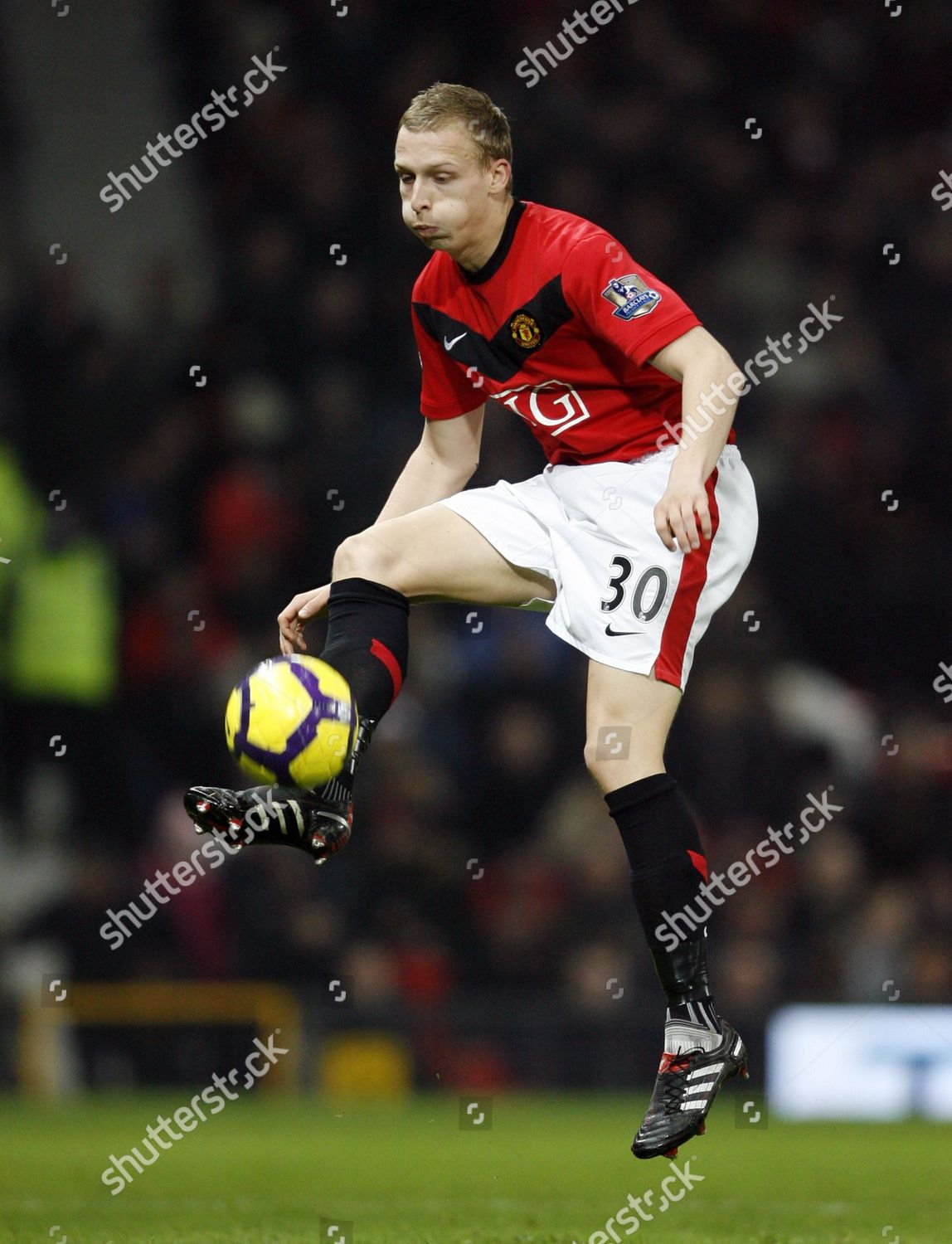 Ritchie De Laet Manchester United United Editorial Stock Photo - Stock ...