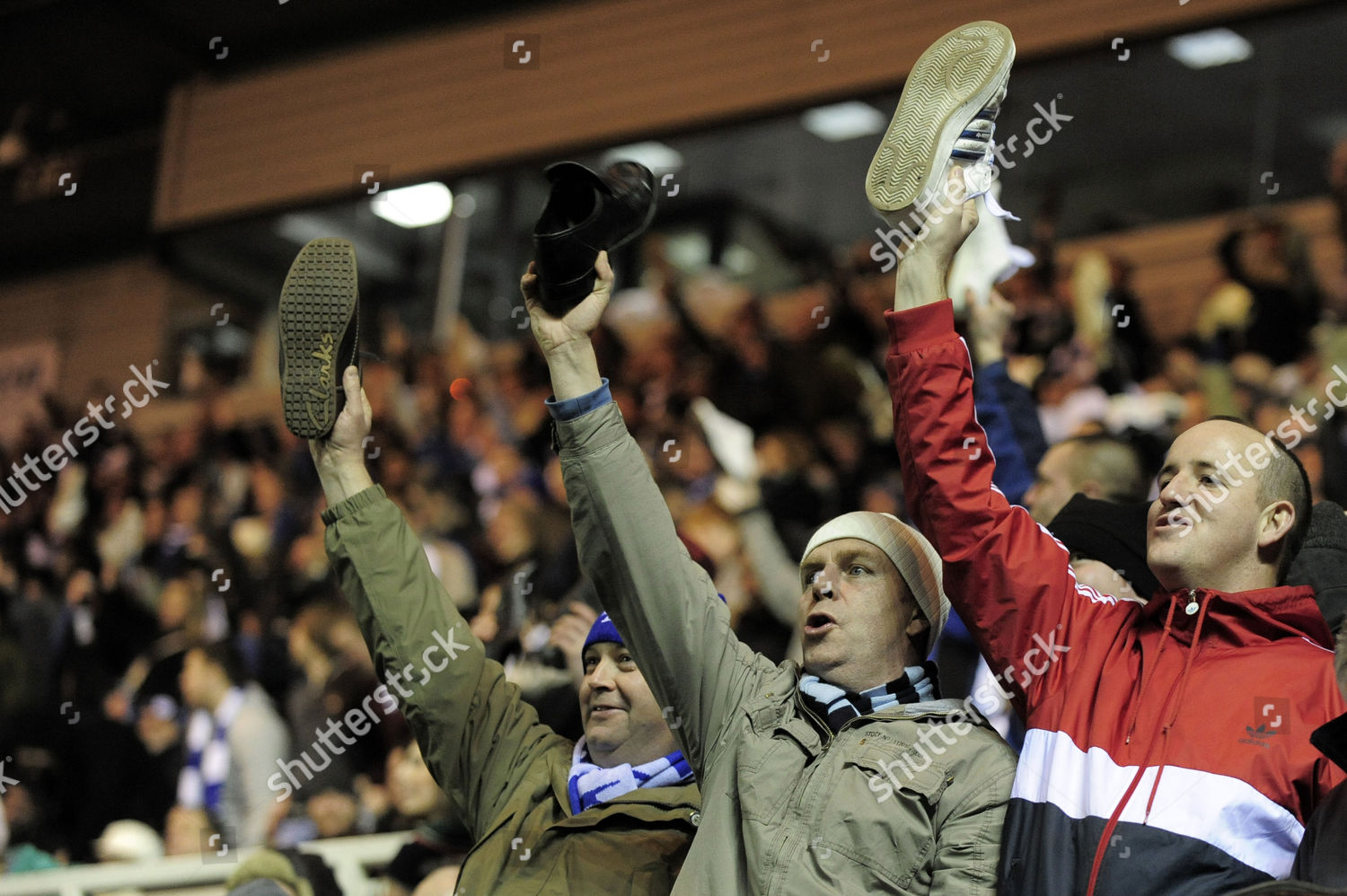 Barrow Fans Show Their Support Their Editorial Stock Photo - Stock ...