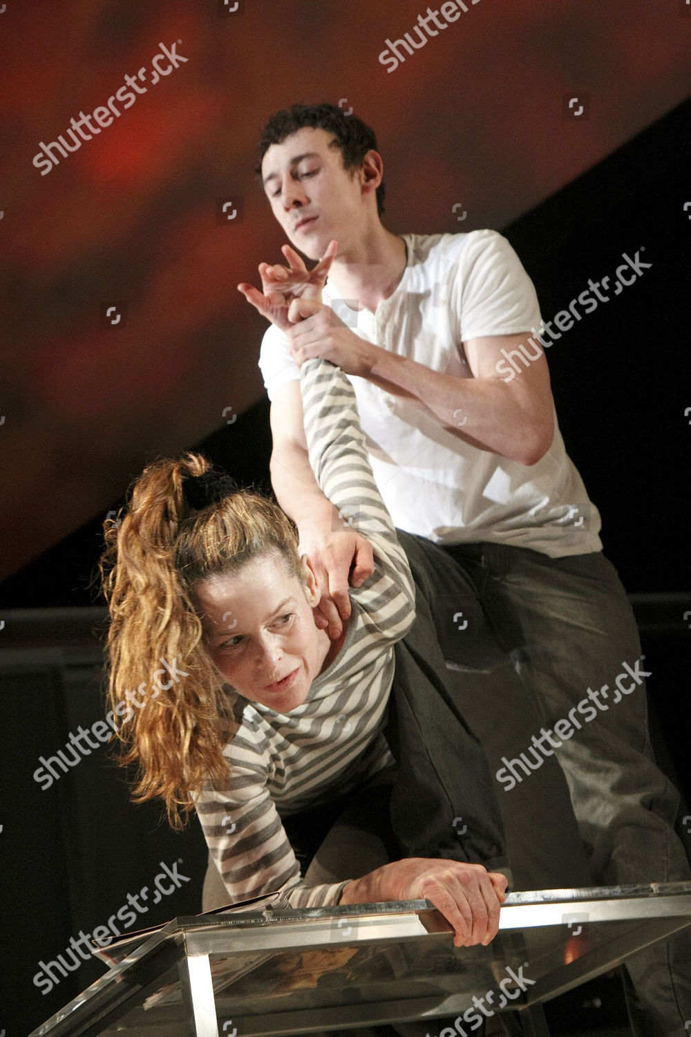 Alice Krige Maude Al Weaver Toyer Editorial Stock Photo - Stock Image ...