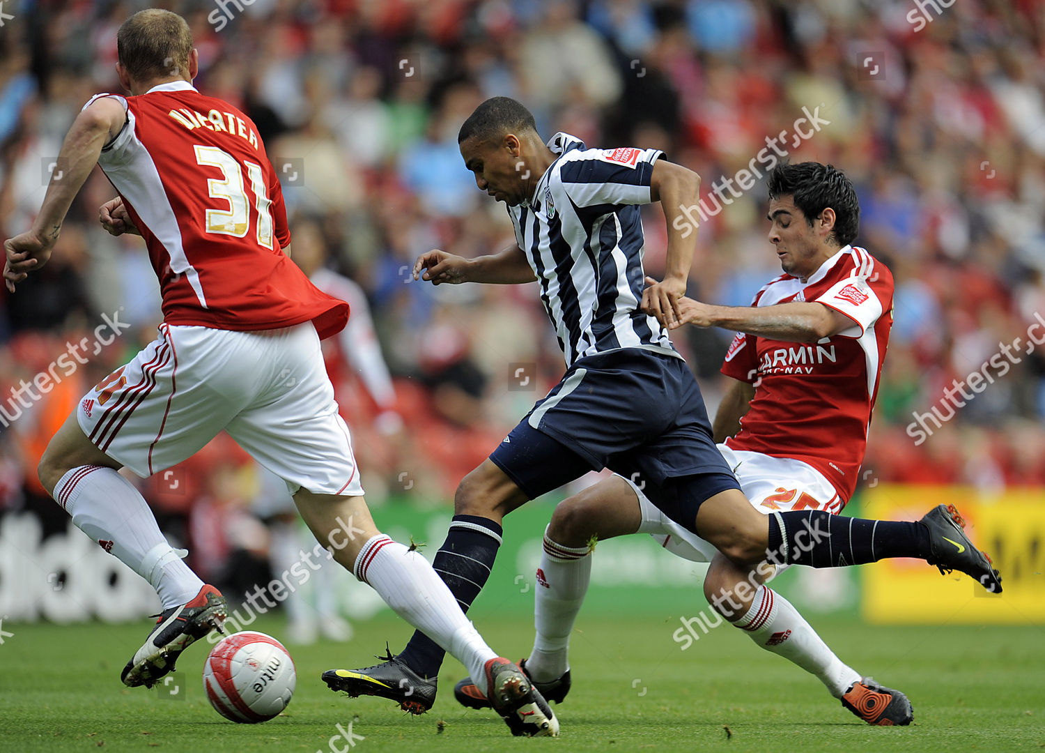 Rhys Williams Middlesbrough Seems Win Ball Editorial Stock Photo ...