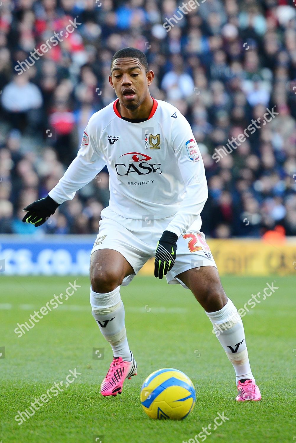 Angelo Balanta Mk Dons Editorial Stock Photo - Stock Image | Shutterstock