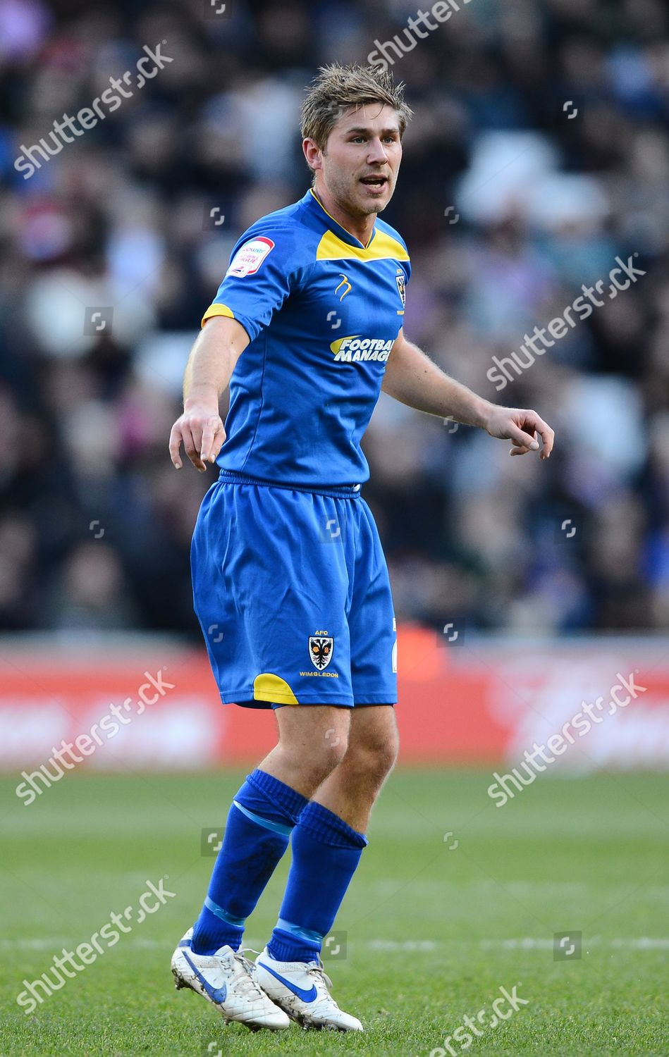 Stacy Long Afc Wimbledon Editorial Stock Photo - Stock Image | Shutterstock