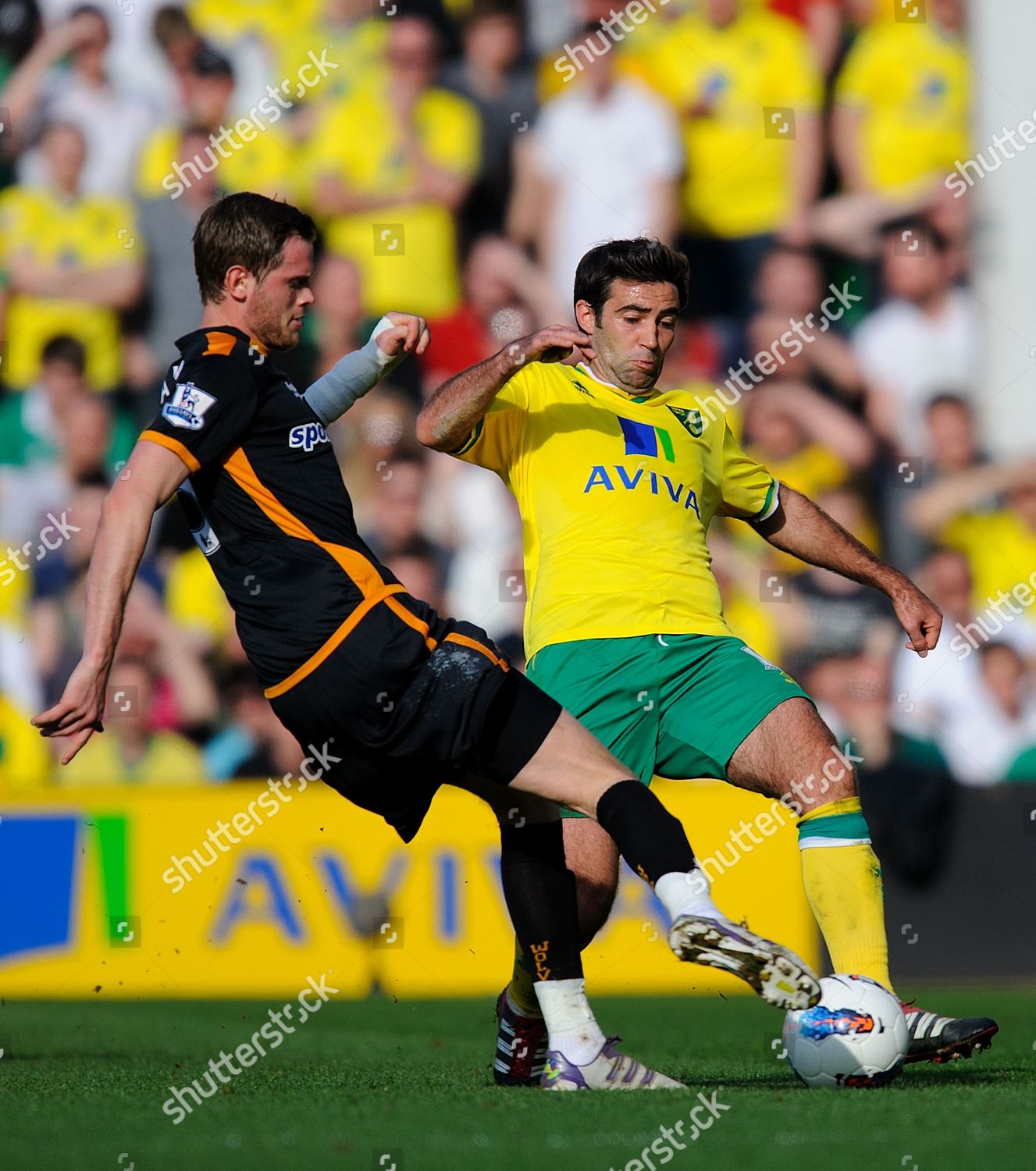 Richard Stearman Wolverhampton Wanderers Simon Lappin Editorial Stock ...