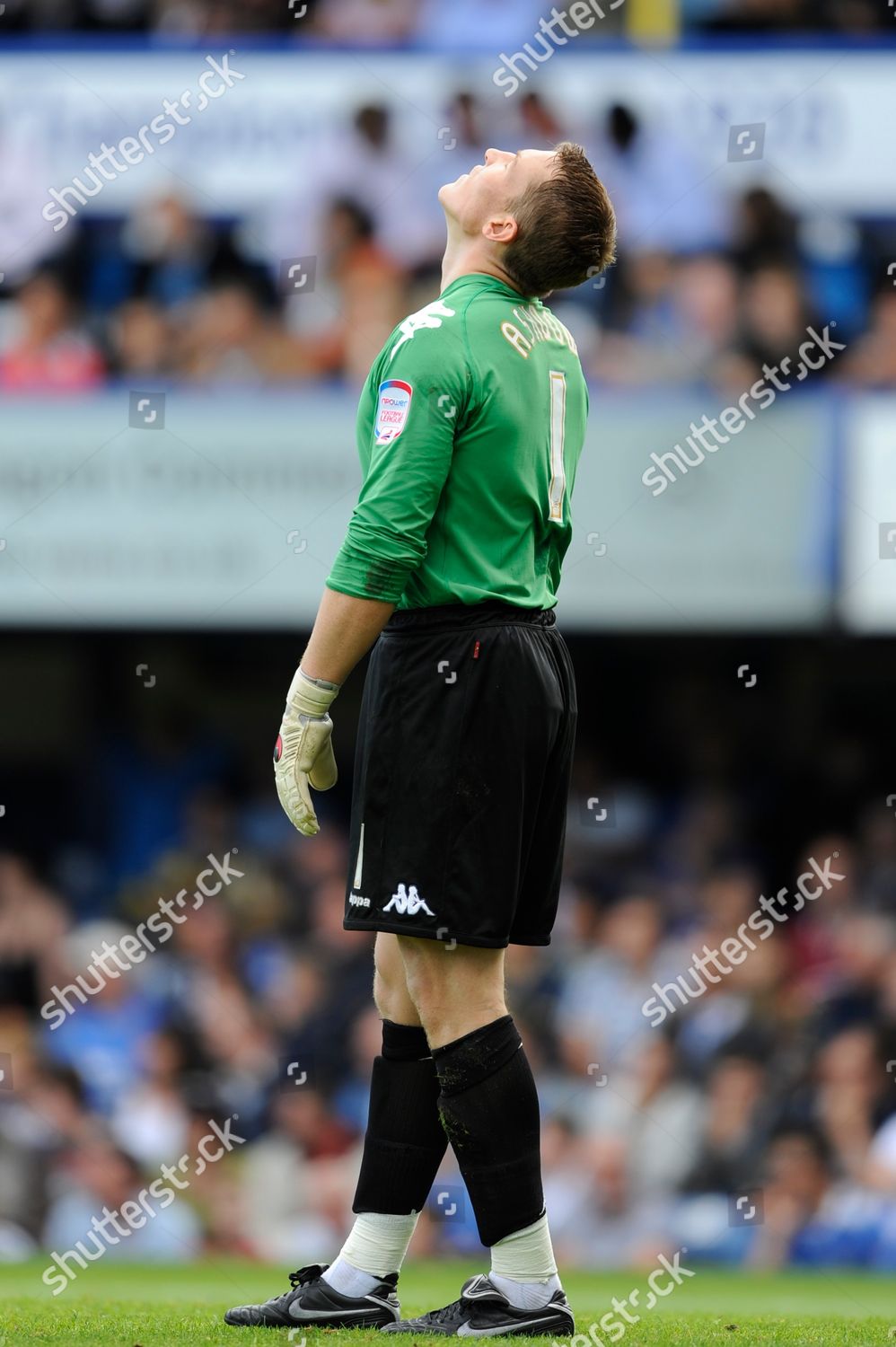 Jamie Ashdown Portsmouth Looks Inspiration Above Editorial Stock Photo ...
