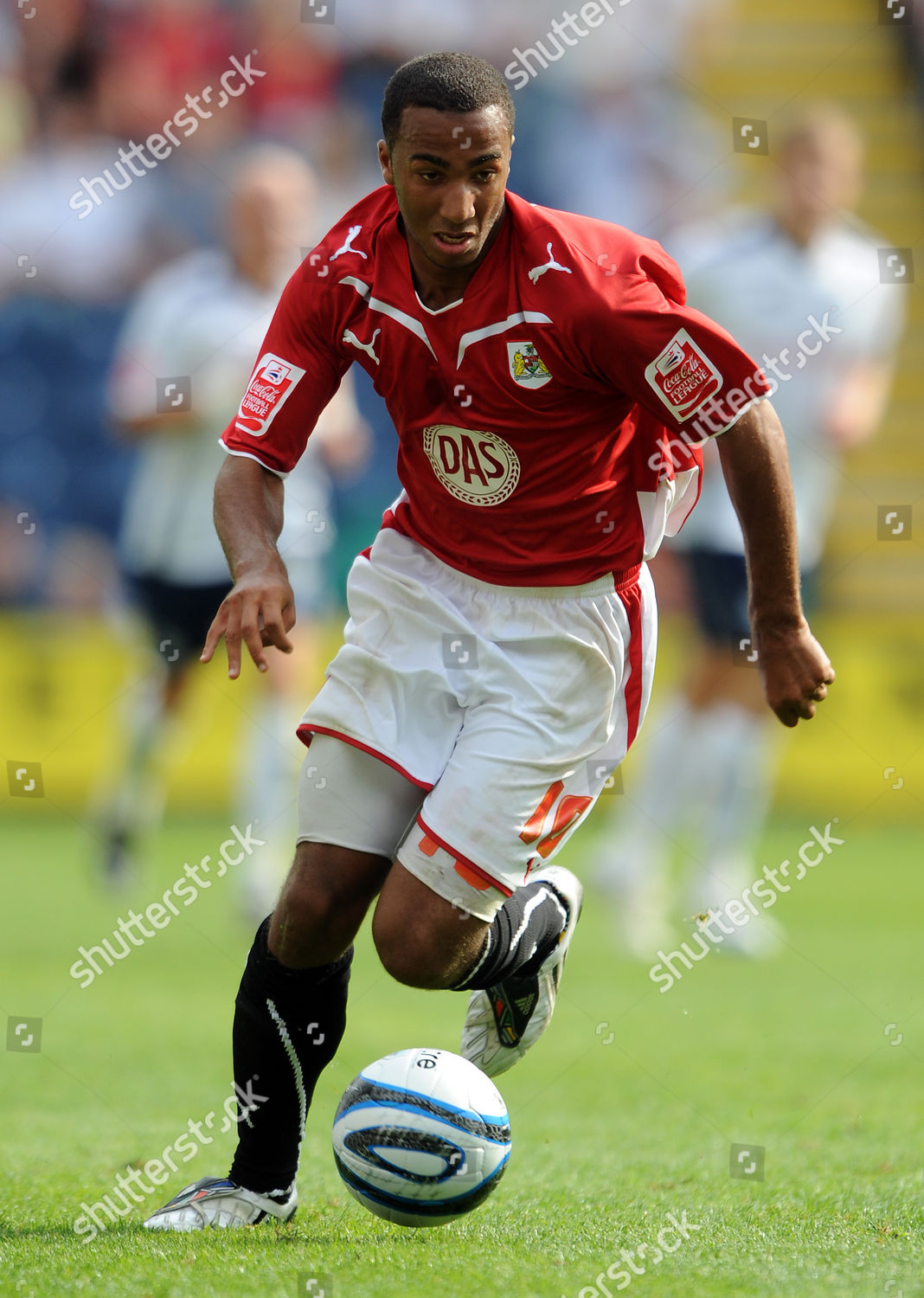 Nicky Maynard Bristol City United Kingdom Editorial Stock Photo - Stock ...