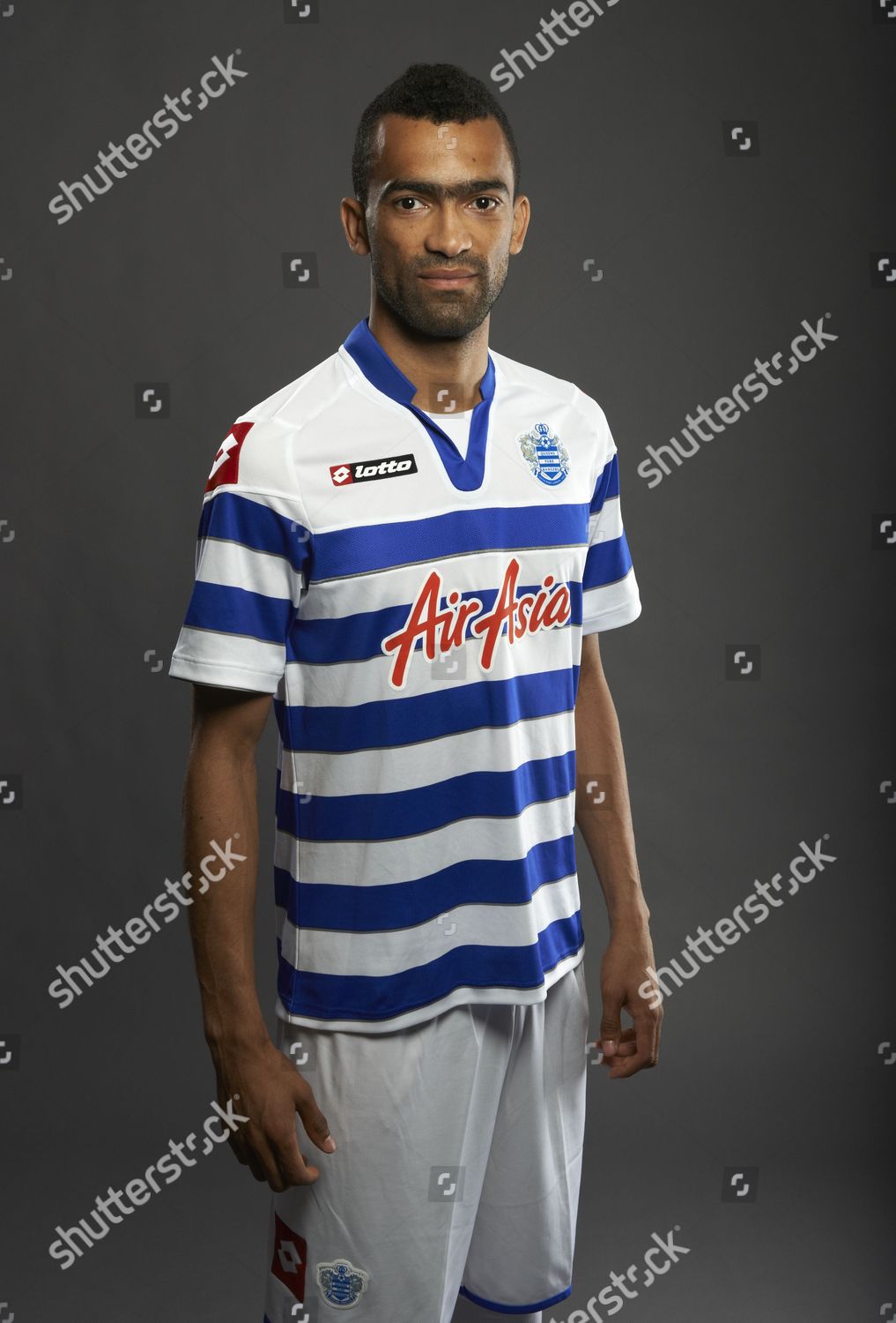 Jose Bosingwa Poses Official Qpr Portraits Editorial Stock Photo ...