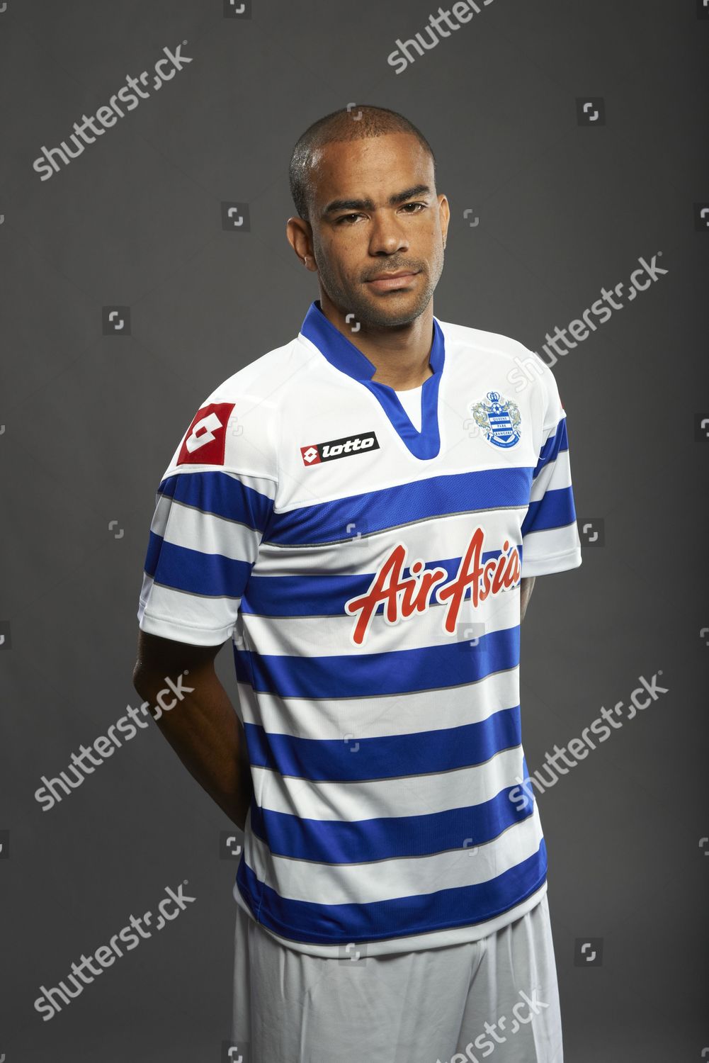 Kieron Dyer Poses Official Qpr Portraits Editorial Stock Photo - Stock ...