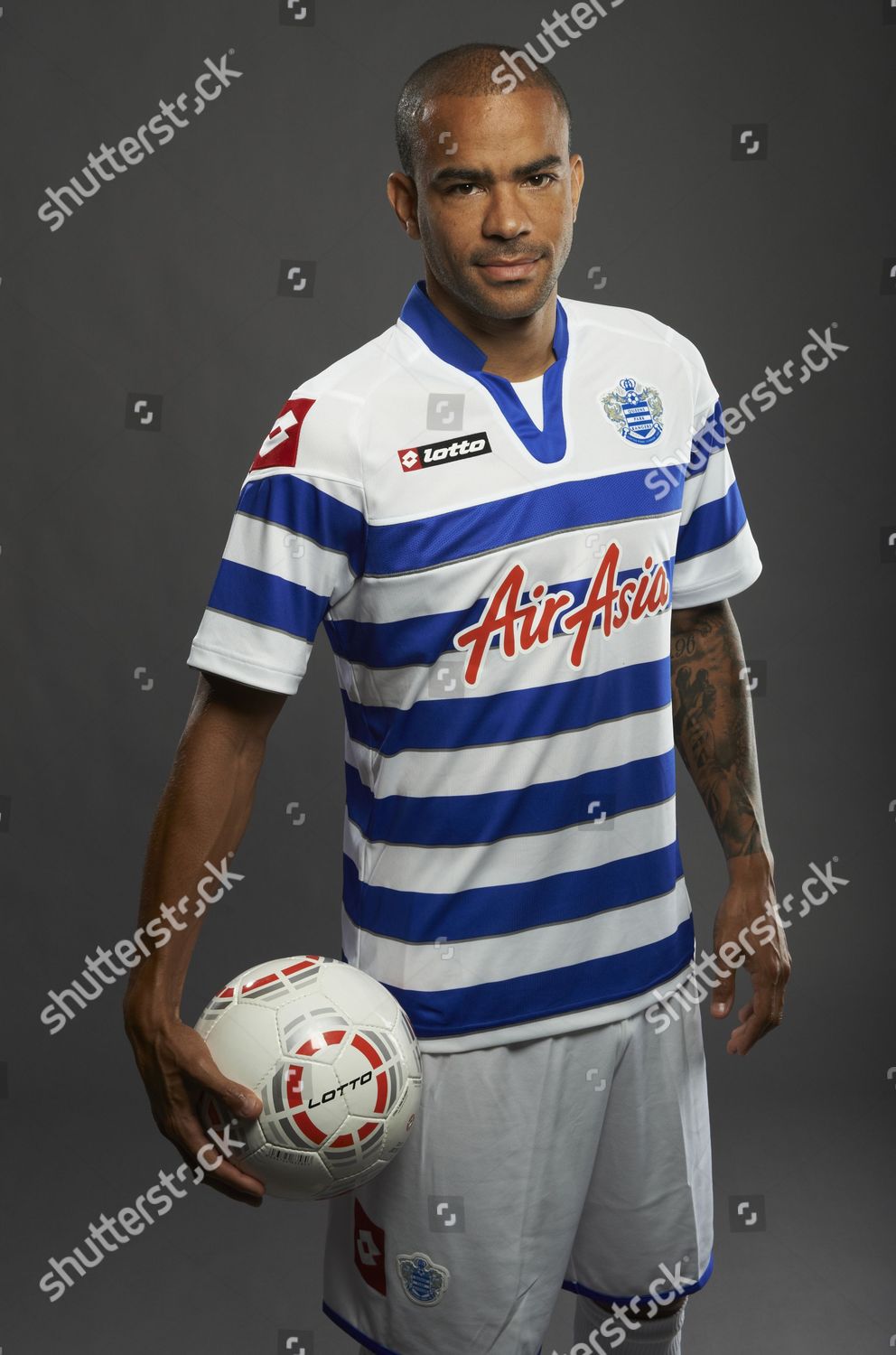 Kieron Dyer Poses Official Qpr Portraits Editorial Stock Photo - Stock ...