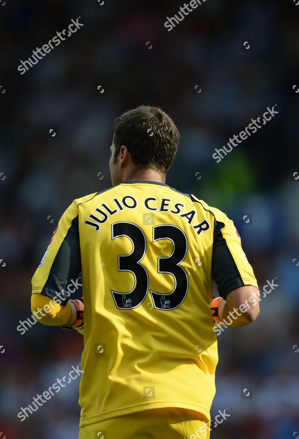 Julio Cesar Qpr United Kingdom London Editorial Stock Photo - Stock ...