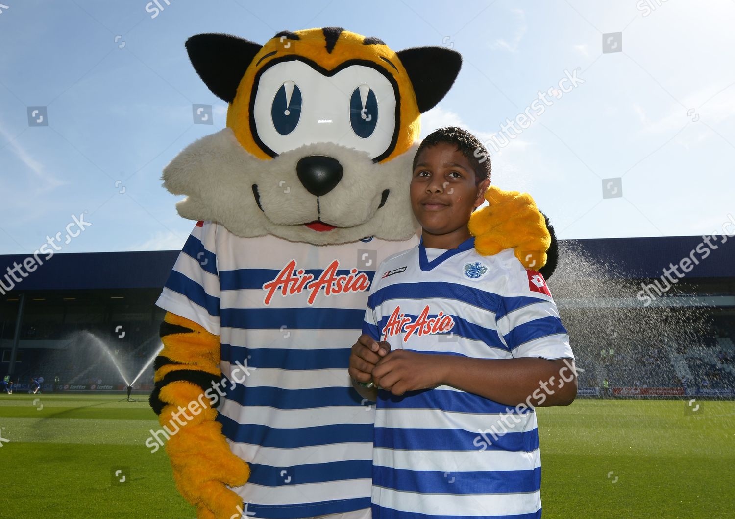 Qpr Mascot Poses Spark United Kingdom Editorial Stock Photo - Stock ...