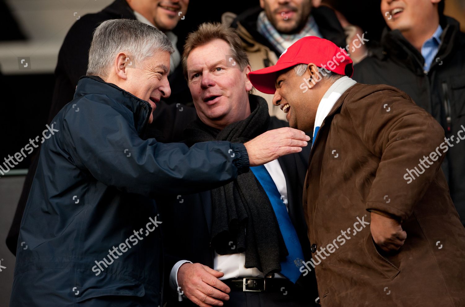 Qpr Chairman Tony Fernandes Qpr Chief Editorial Stock Photo - Stock ...