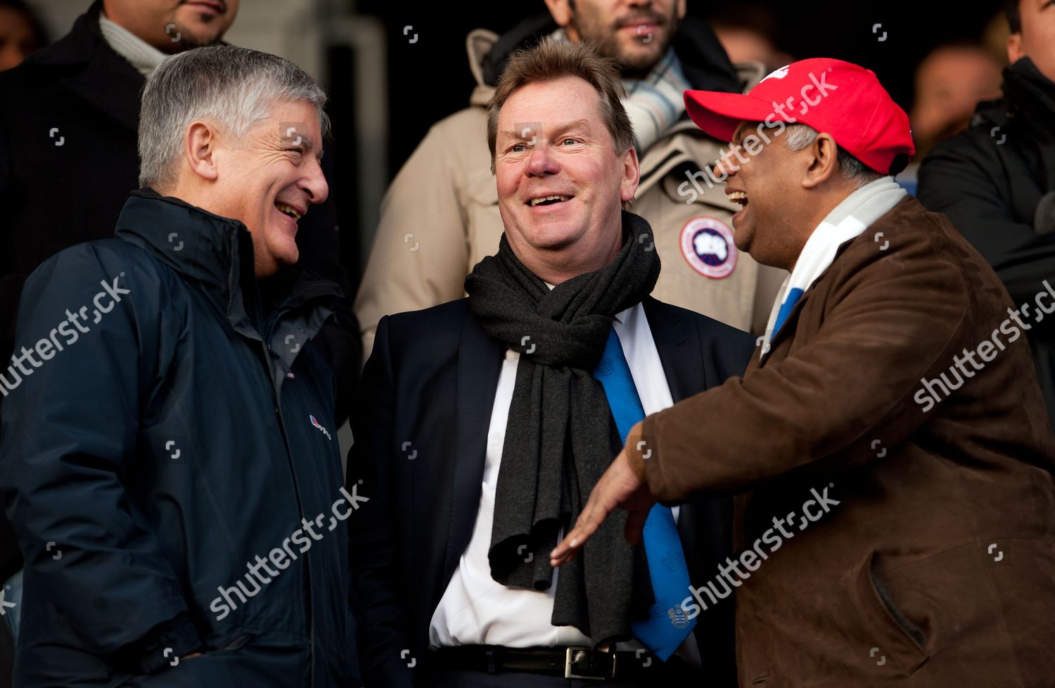 Qpr Chairman Tony Fernandes Qpr Chief Editorial Stock Photo - Stock ...