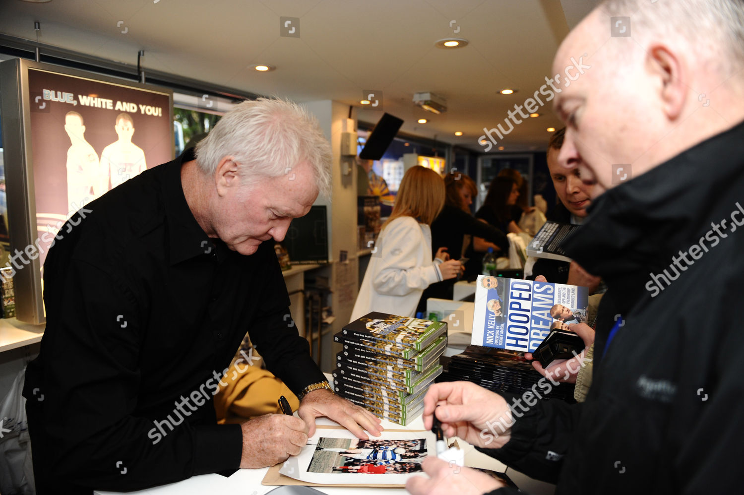 Qpr Legend Rodney Marsh Signs Autographs Editorial Stock Photo - Stock ...