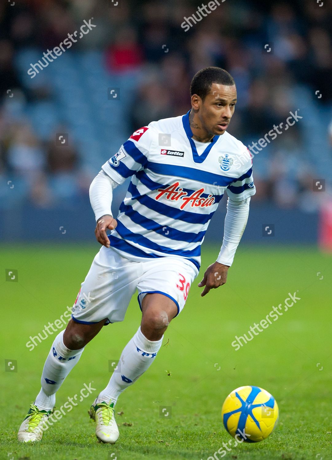 Dj Campbell Qpr United Kingdom London Editorial Stock Photo - Stock ...