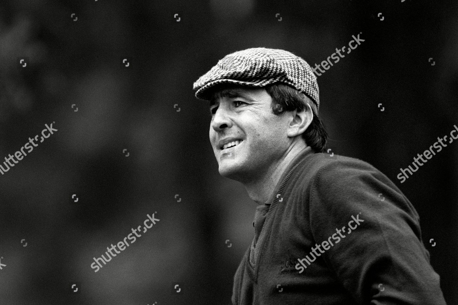 Seve Ballesteros During British Masters Golf Editorial Stock Photo ...