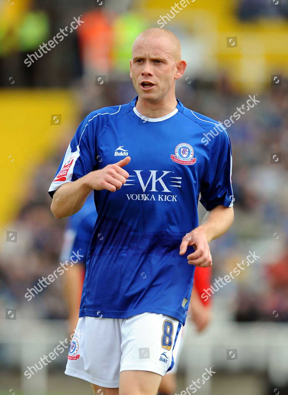 Derek Niven Chesterfield Editorial Stock Photo - Stock Image | Shutterstock