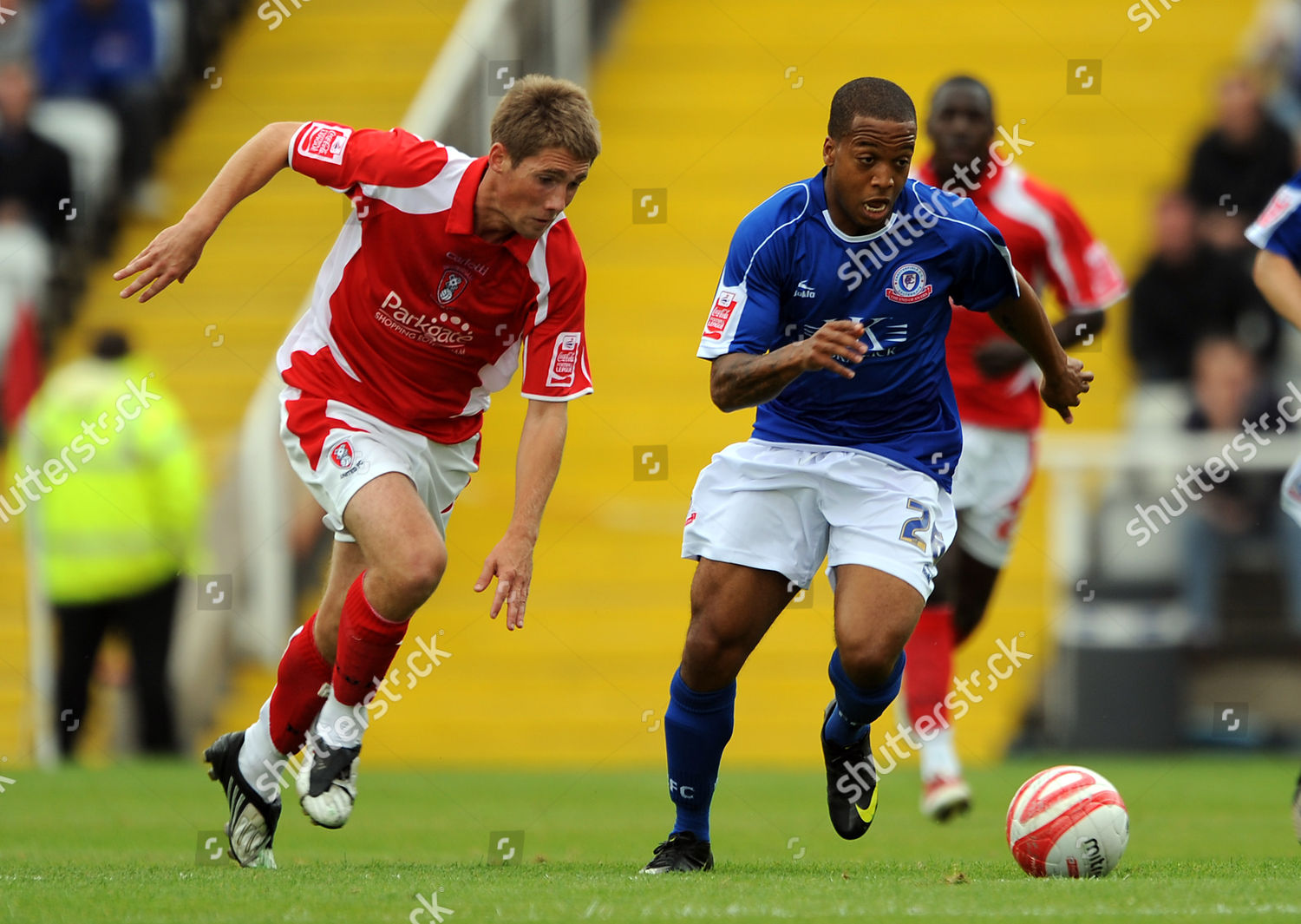 Danny Harrison Rotherham United Wade Small Editorial Stock Photo ...