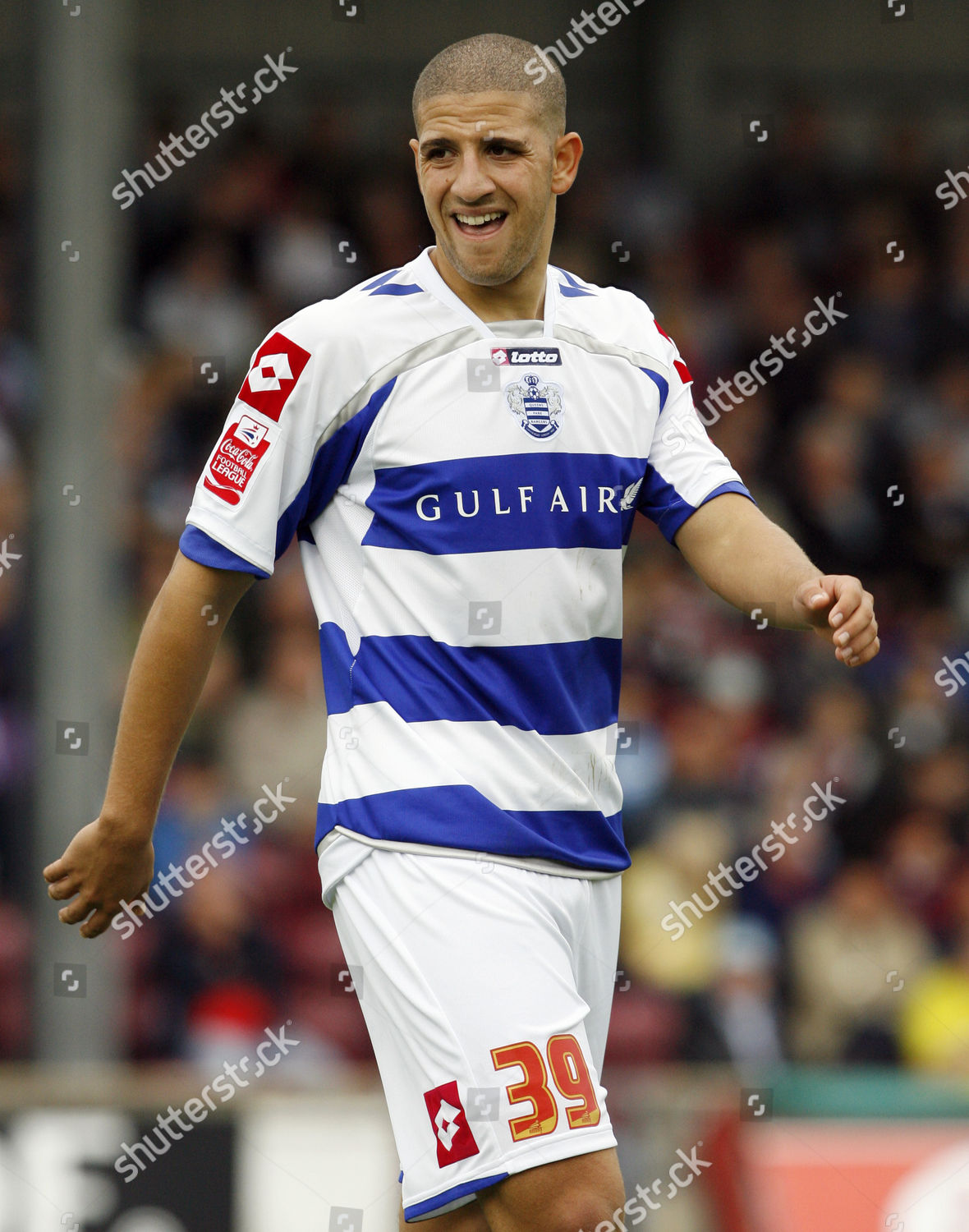 Adel Taarabt Queens Park Rangers United Editorial Stock Photo - Stock ...