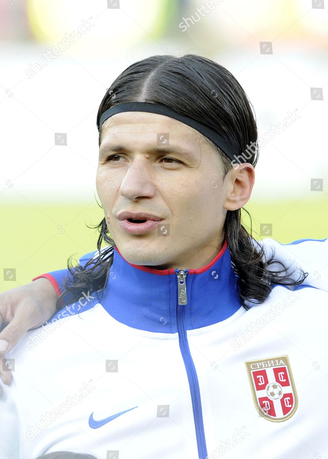 Marko Pantelic Serbia South Africa Pretoria Editorial Stock Photo ...