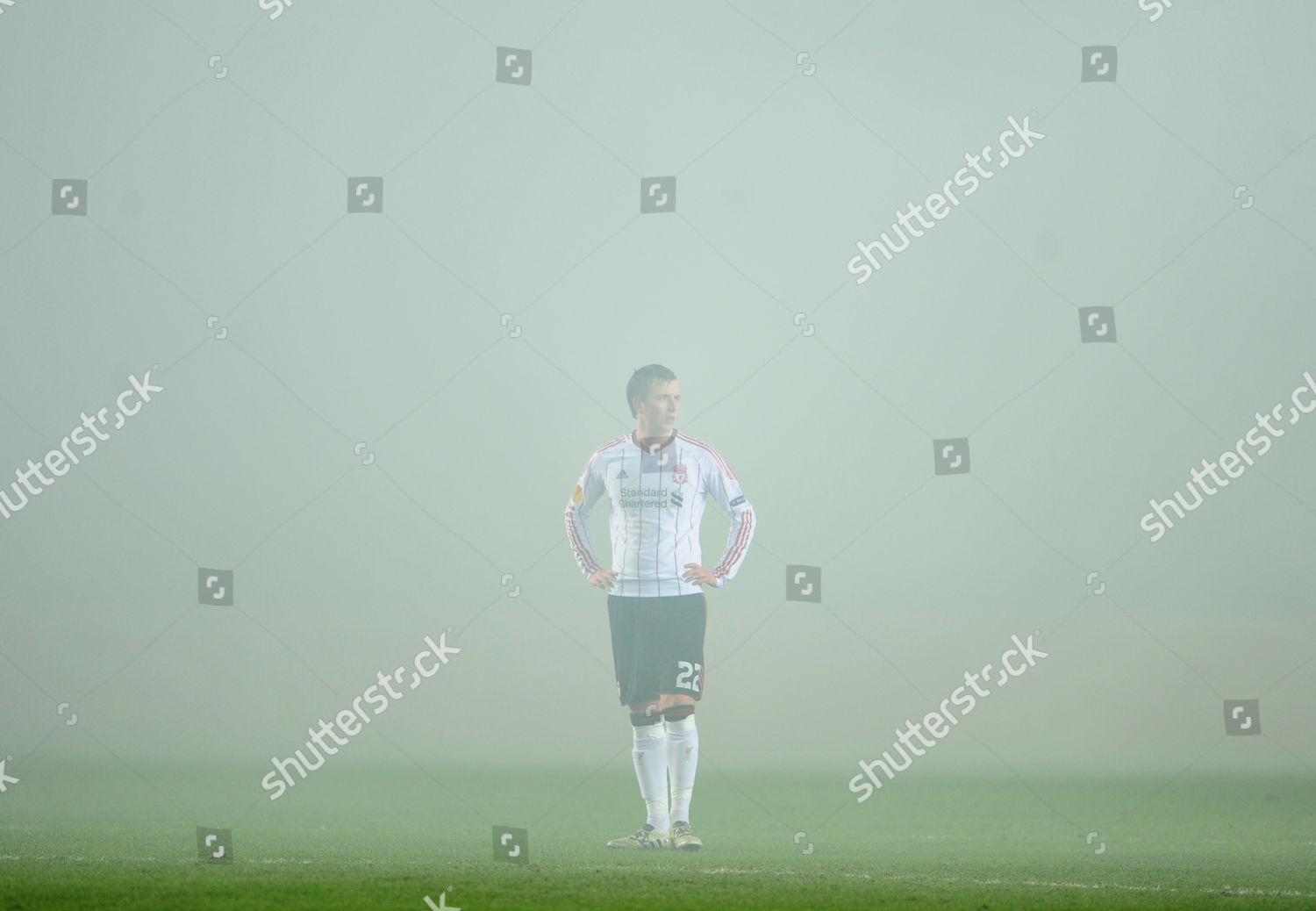 Danny Wilson Liverpool Thick Smoke Czech Editorial Stock Photo - Stock ...